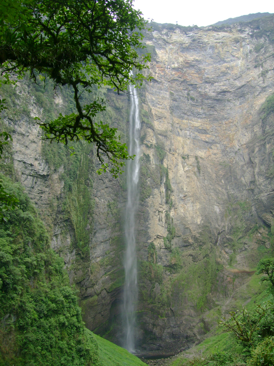 CATARATAS DEL GOCTA :: PERU